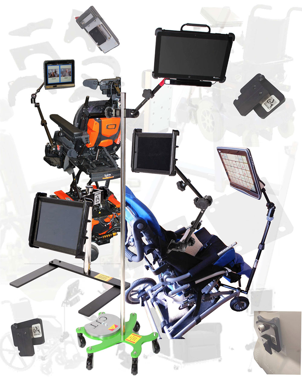 CJT Match Maker Adapters – CJT Mounting